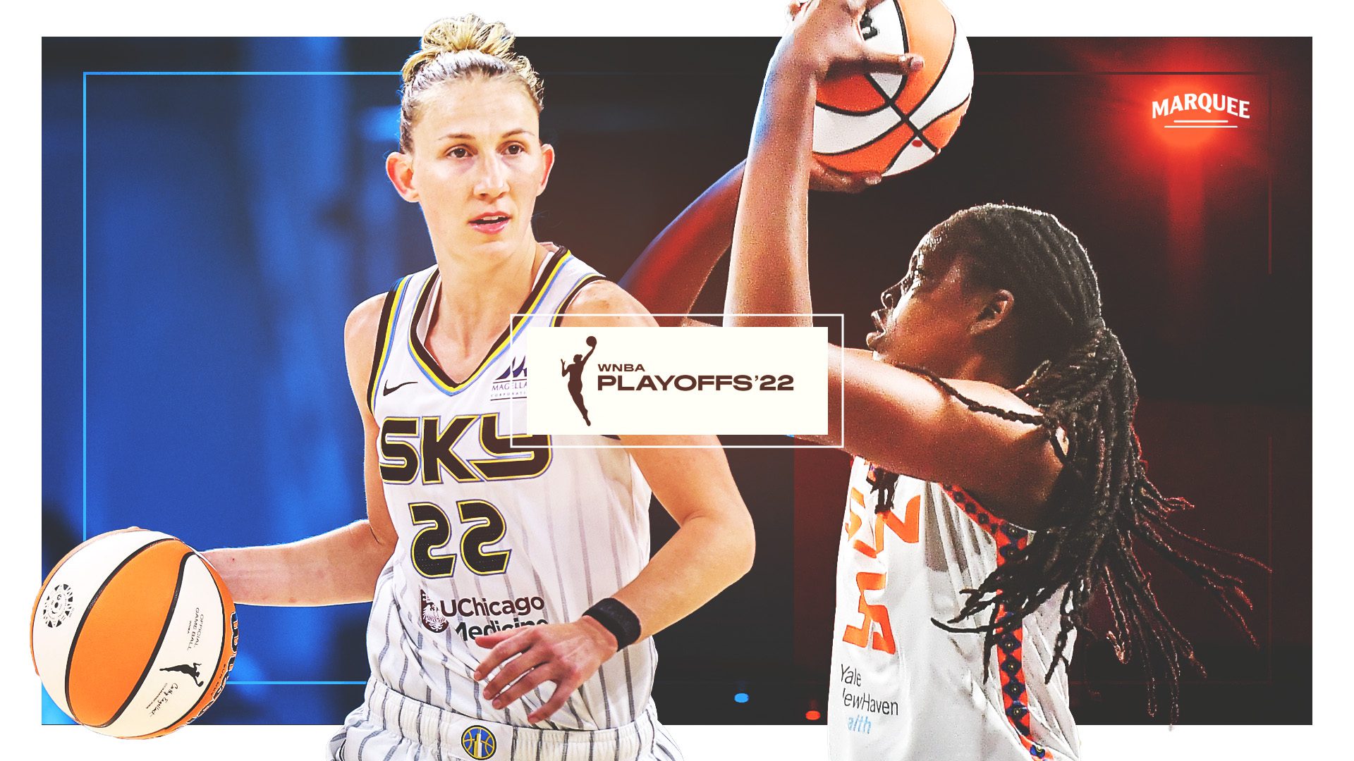 Sky prepare for rematch of 2021 Semis against Sun | Marquee Sports ...