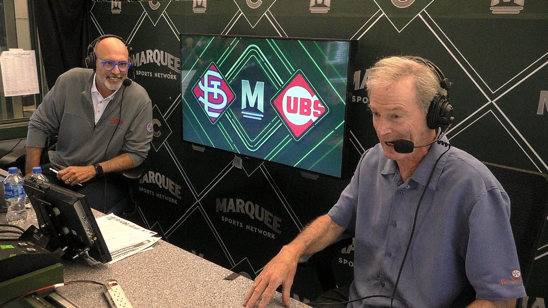 Former Chicago Blackhawks announcer Pat Foley joins the booth | Chicago ...