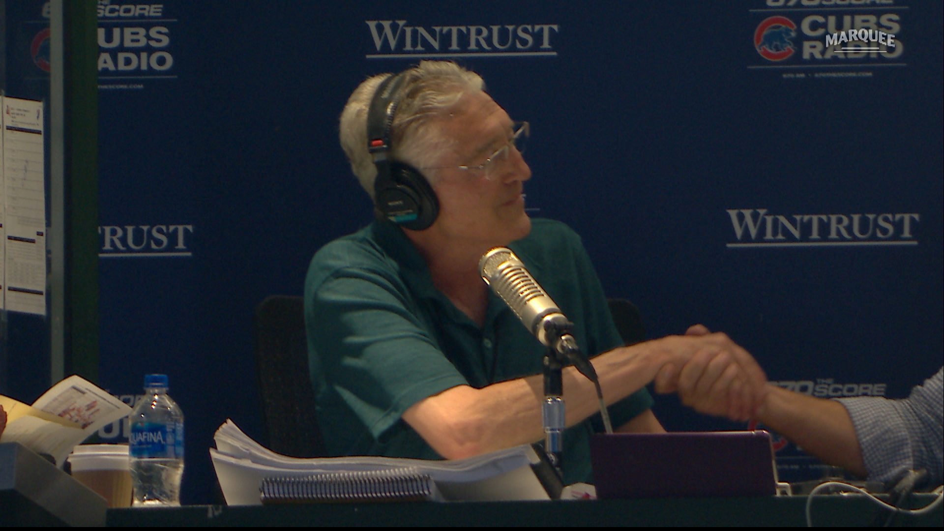 WATCH: Cubs surprise Pat Hughes with Hall of Fame induction | Chicago ...