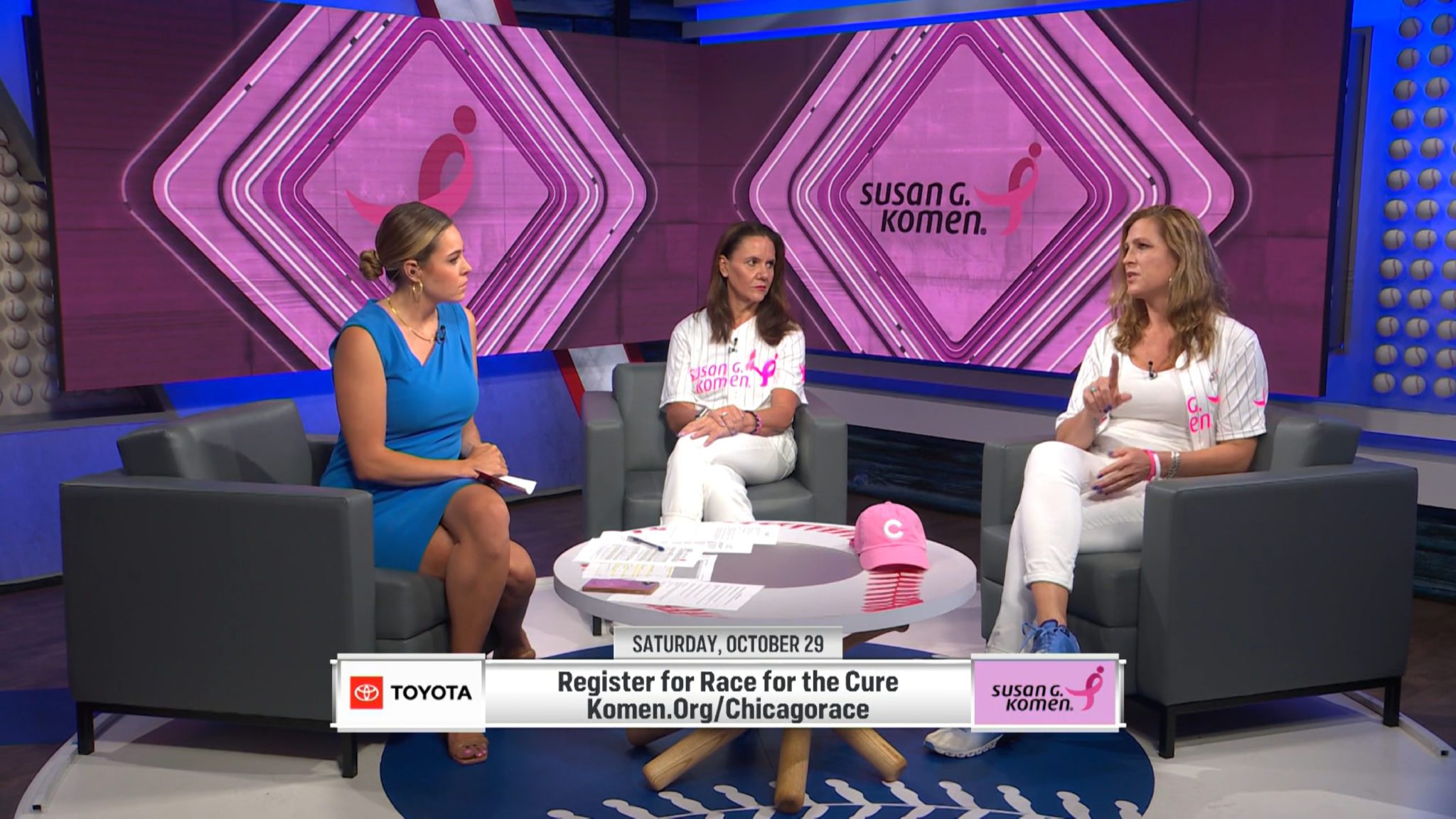 Susan G. Komen leaders join ‘Cubs Live!’ to discuss mission to end ...