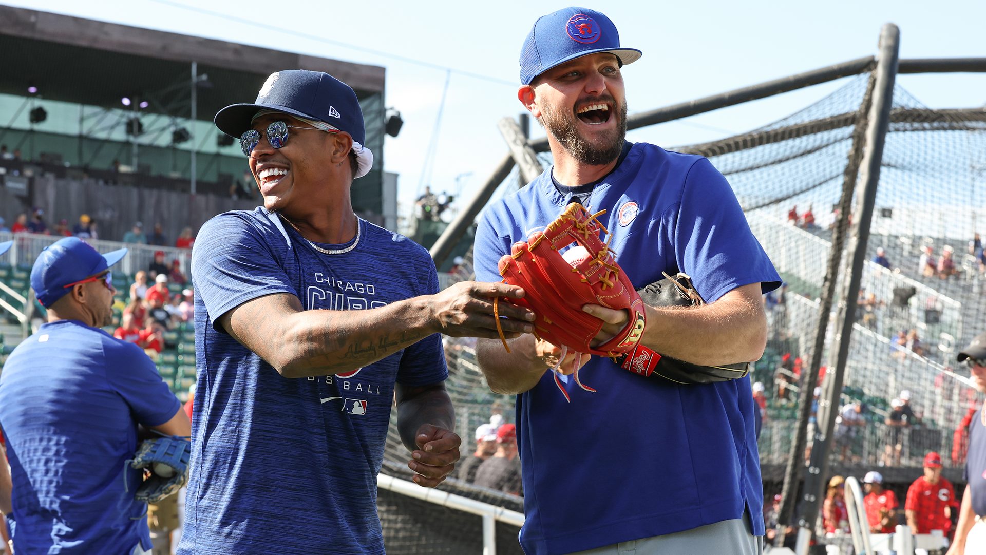 Why veterans believe the Cubs are on the right track | Chicago Cubs News