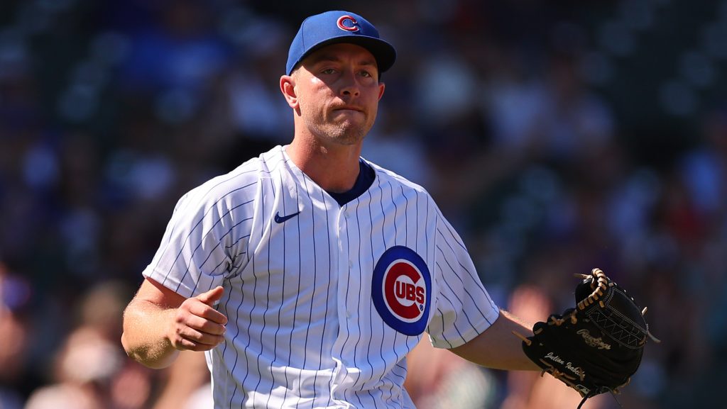 Adrian Sampson continues to show he's not just a 'fill-in' for Cubs ...