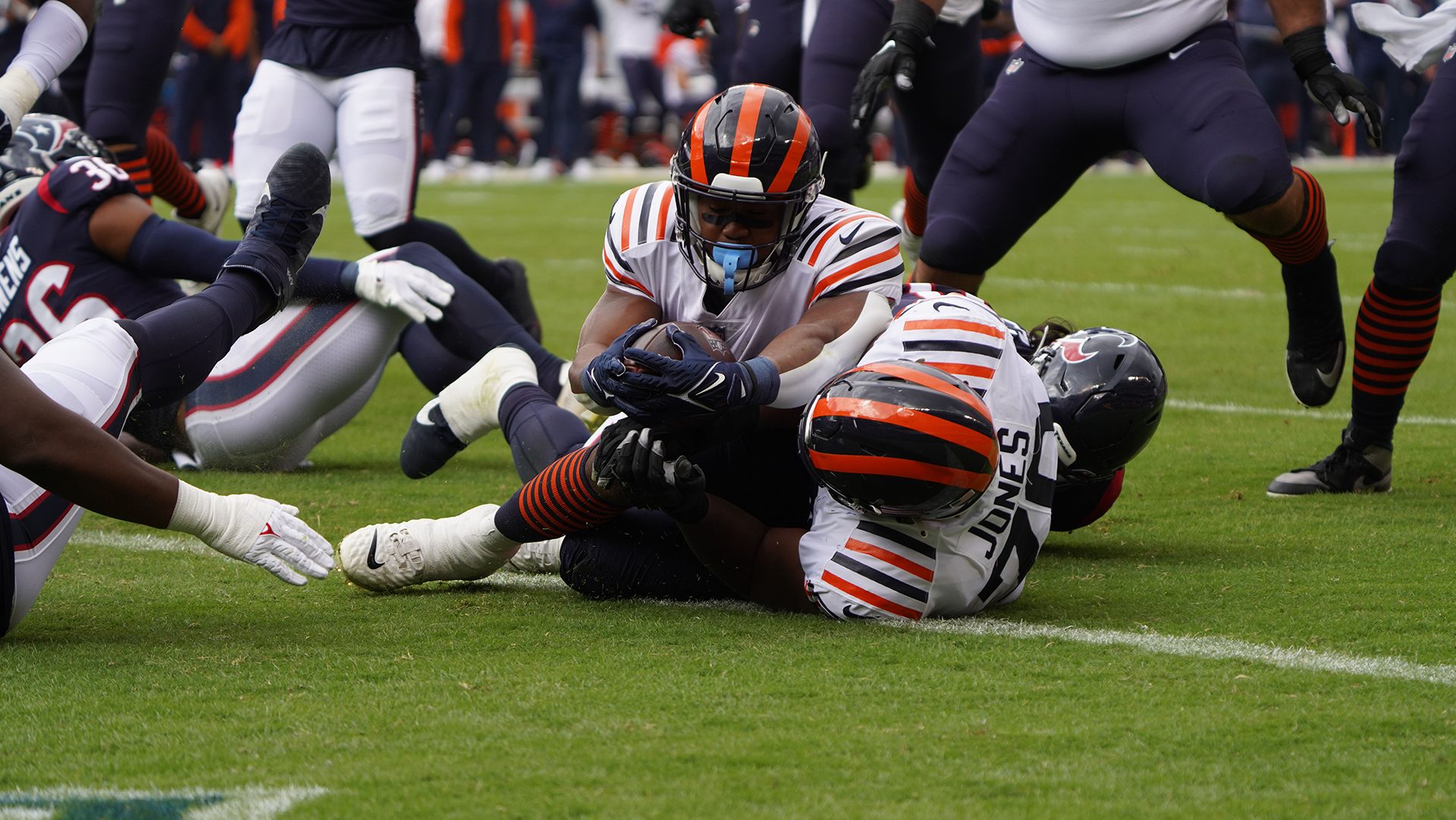 Emma's Tailgater: Reality setting in for Bears backfield of the future ...