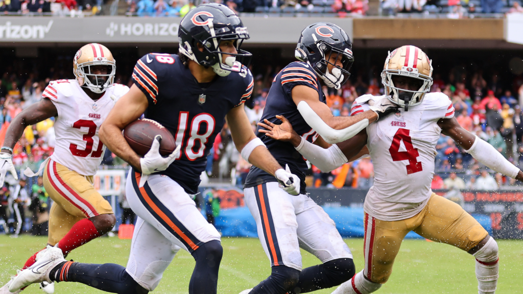 Family affair: How Dante Pettis' background helped lead to success in a ...
