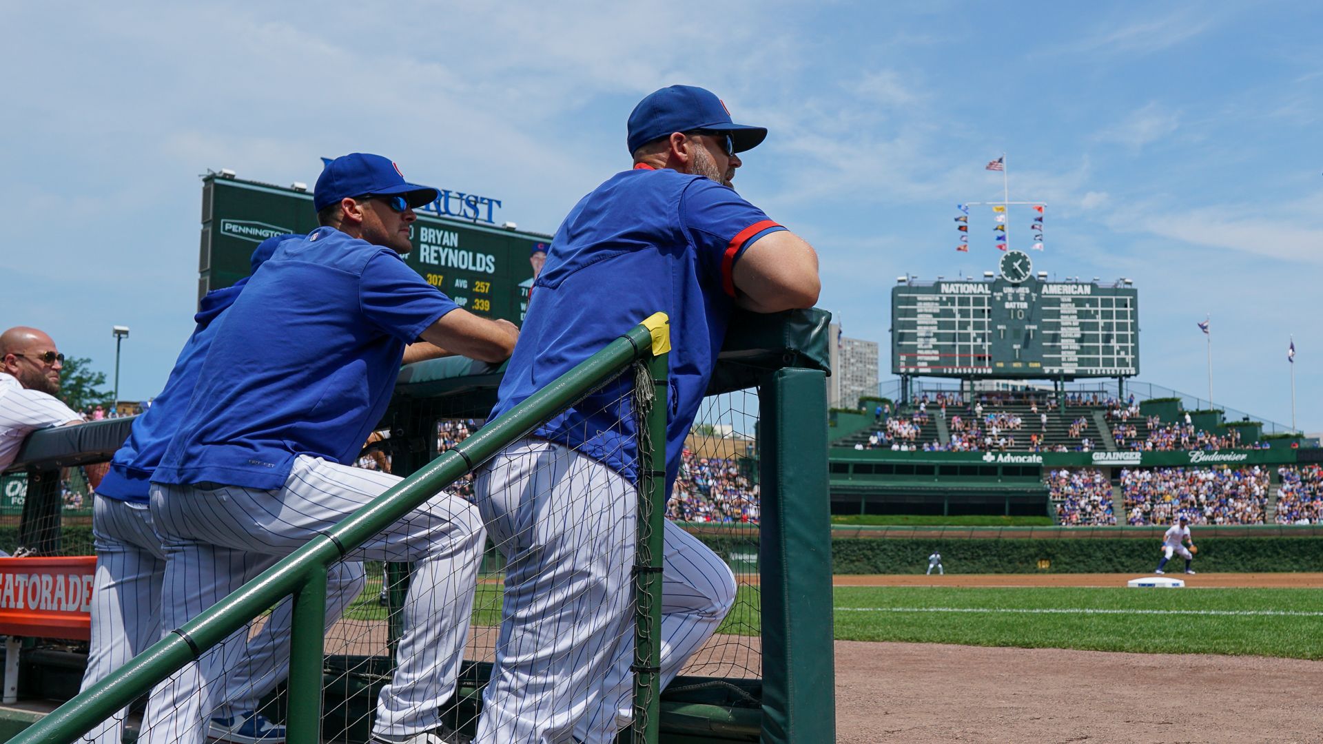 How the Cubs are already working to get acclimated to new MLB rules ...