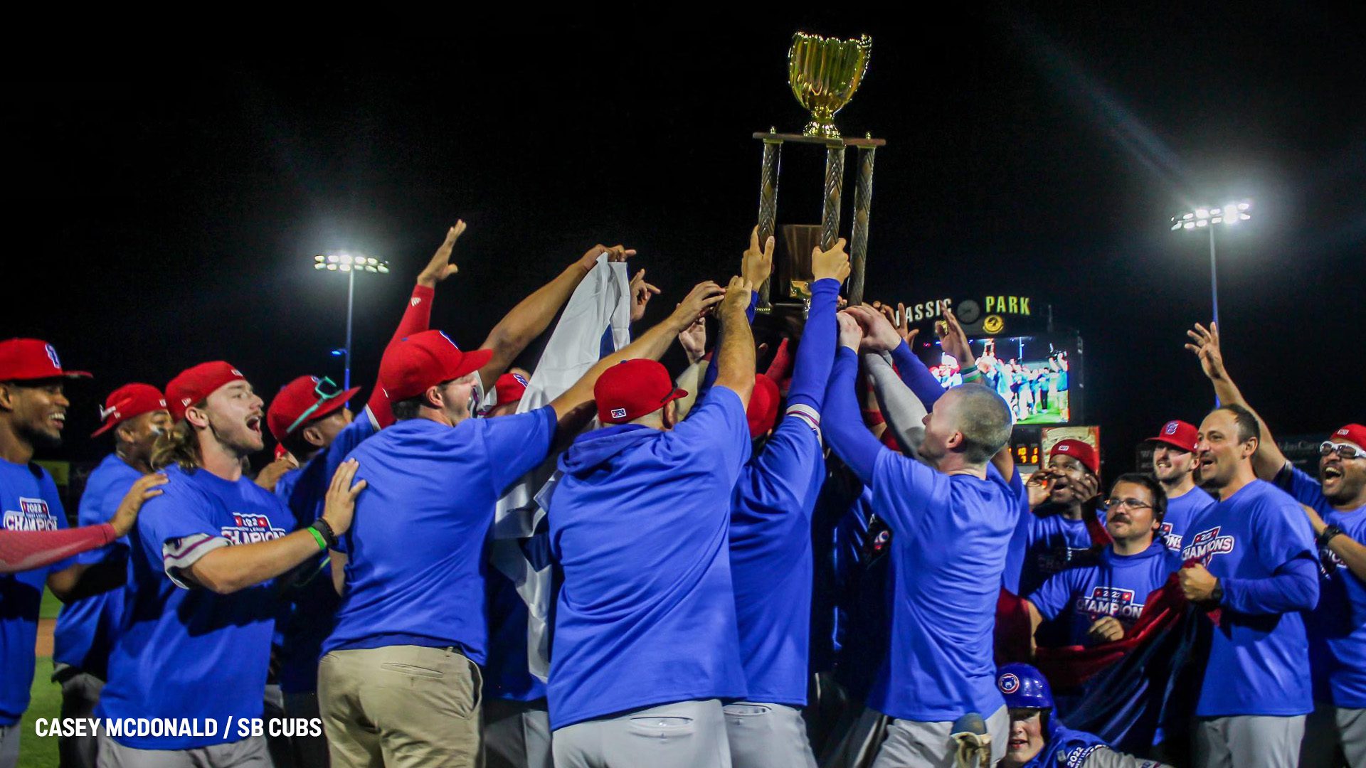 Cubs minor league affiliate takes home the championship | Chicago Cubs News