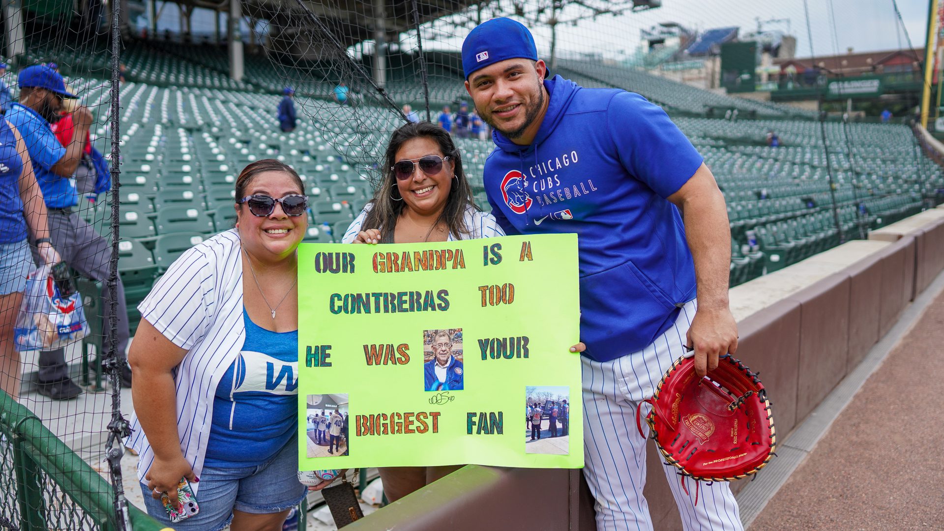 The heartwarming story of Willson Contreras' profound impact on one ...