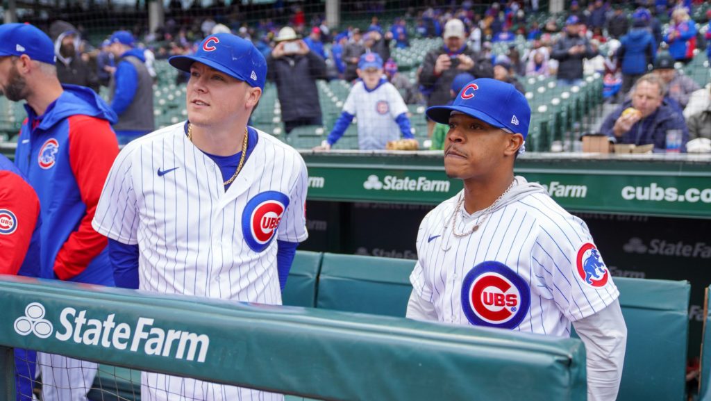 State of the Cubs: How starting rotation is shaping up for 2023 season ...