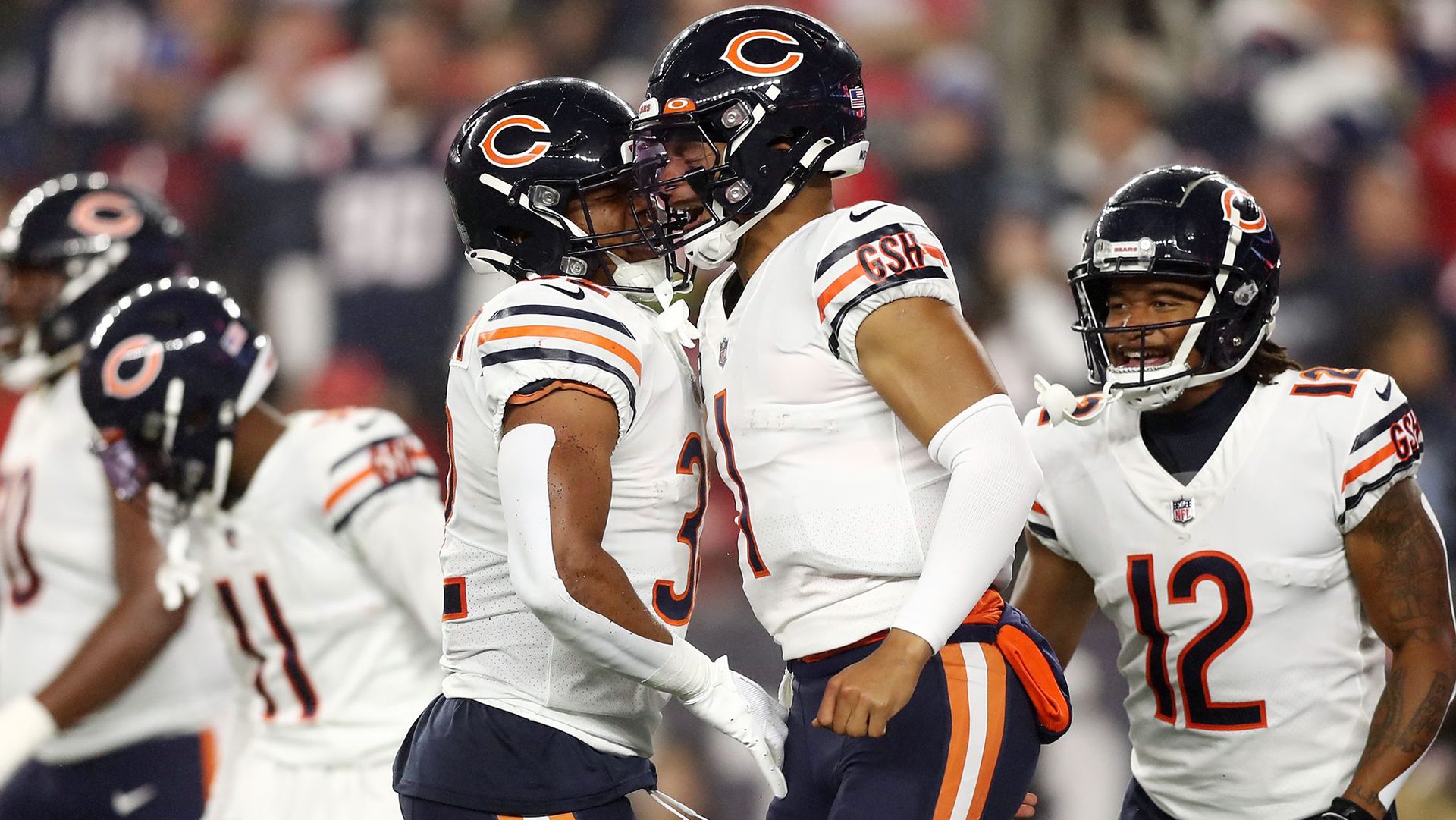 5 Takeaways: Bears stun Patriots in defining victory | Chicago Bears News