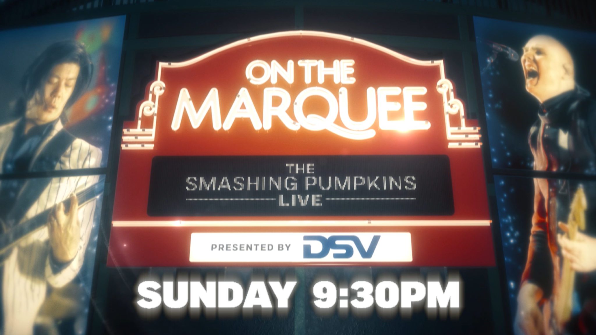 Smashing Pumpkins concert to air on Marquee | Marquee Sports Network ...