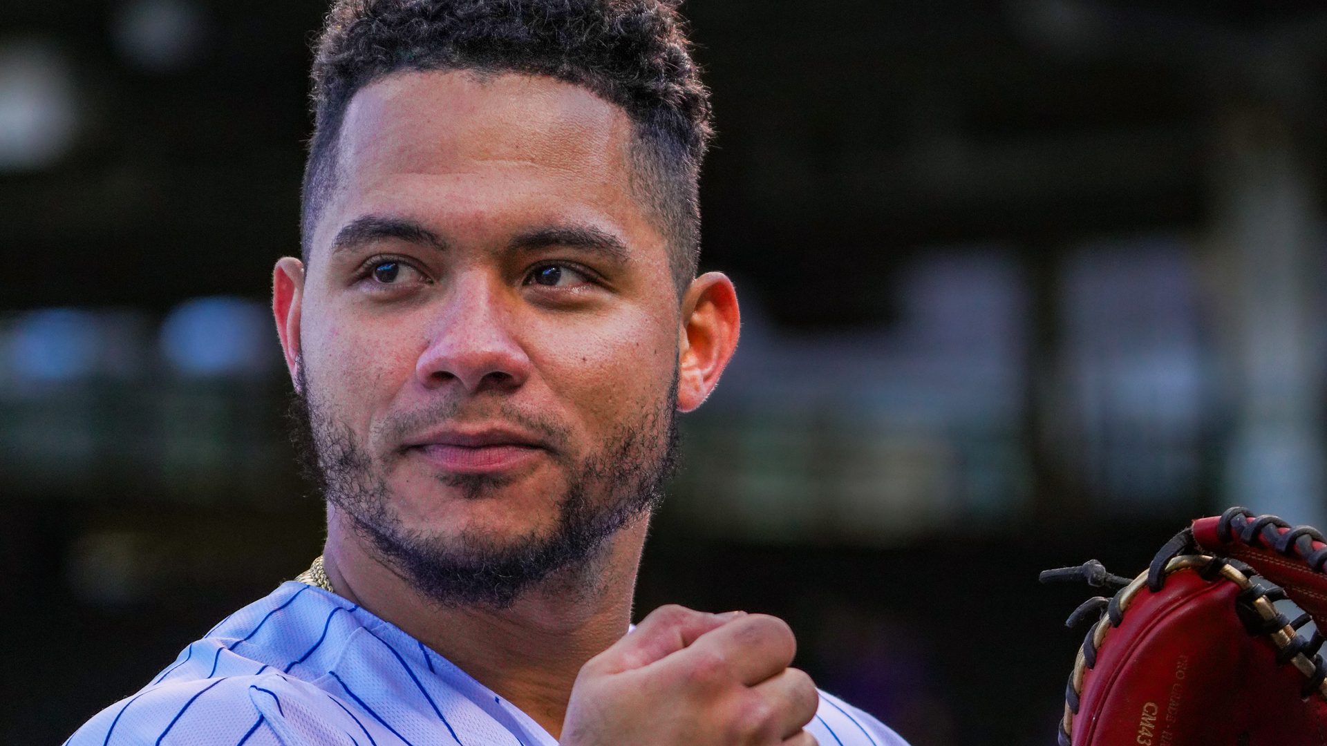 Willson Contreras Overcome With Emotion As He Soaks In Final 2022