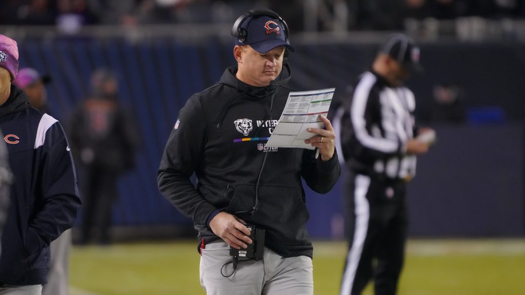 Emma's Tailgater: Luke Getsy has inspired hope in the Bears offense ...