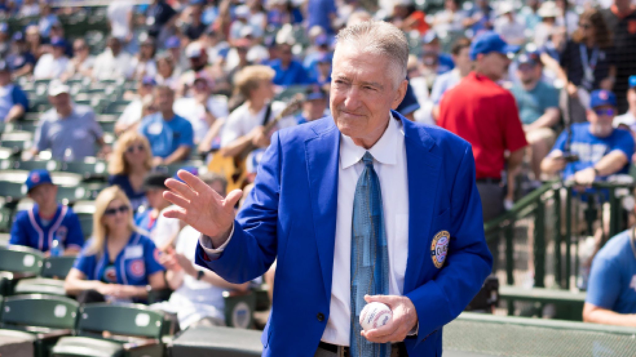 Cubs broadcaster Pat Hughes wins prestigious Ford C. Frick Award ...